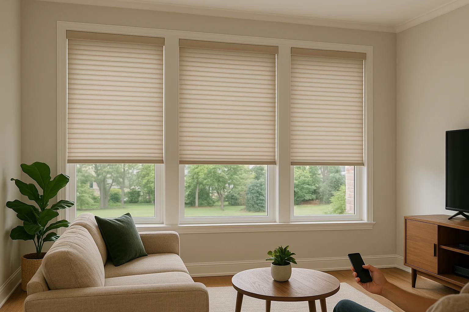 Automatic Blinds Brampton - Blinds & Lighting Store